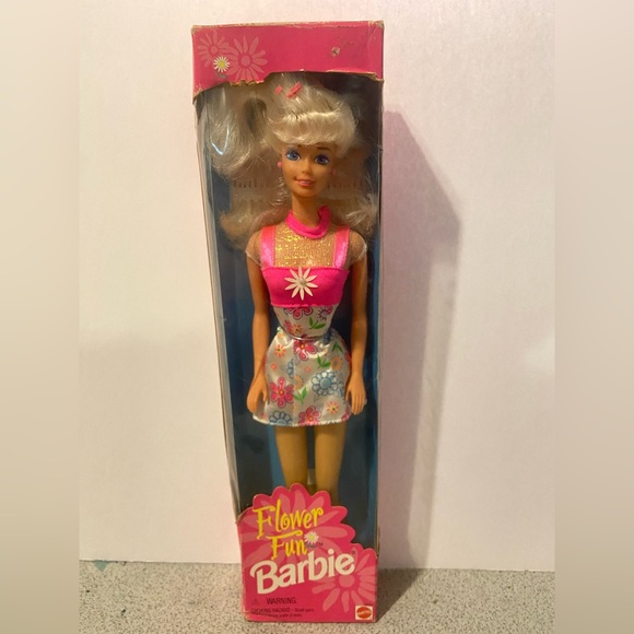 Mattel | Toys | Nib Flower Fun Barbie Box Is In Rough Shape | Poshmark